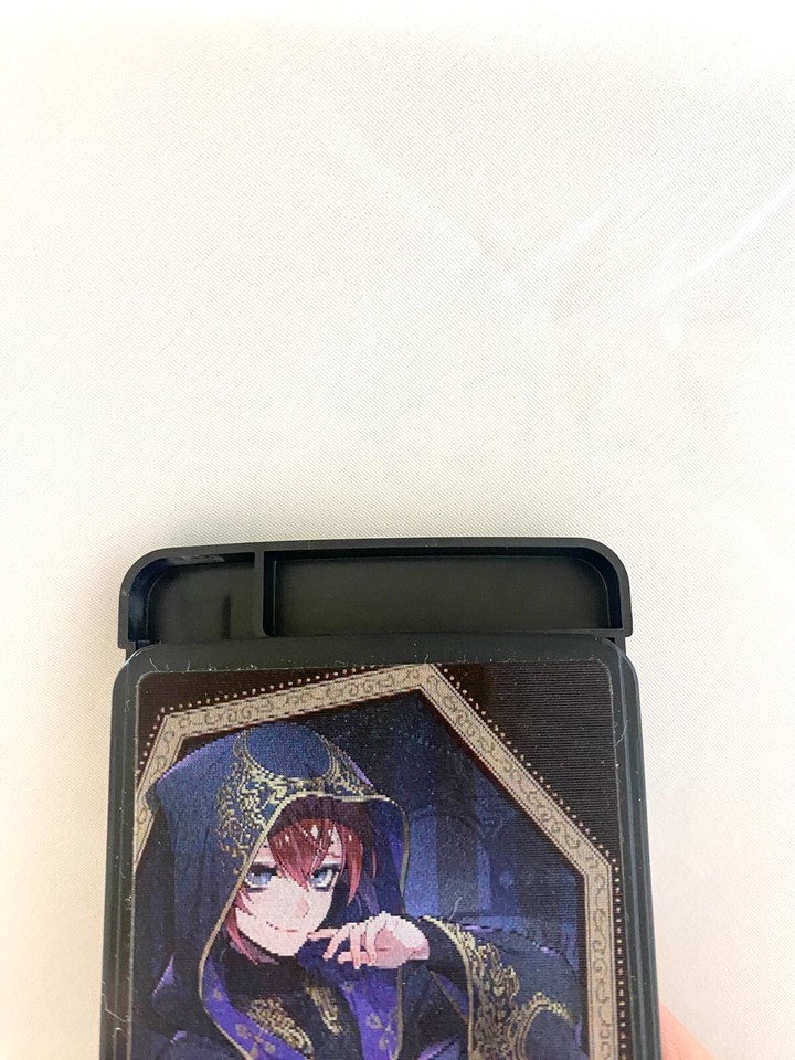 Disney Twisted Wonderland Riddle Rosehearts Trading Card TCG Bandai ...