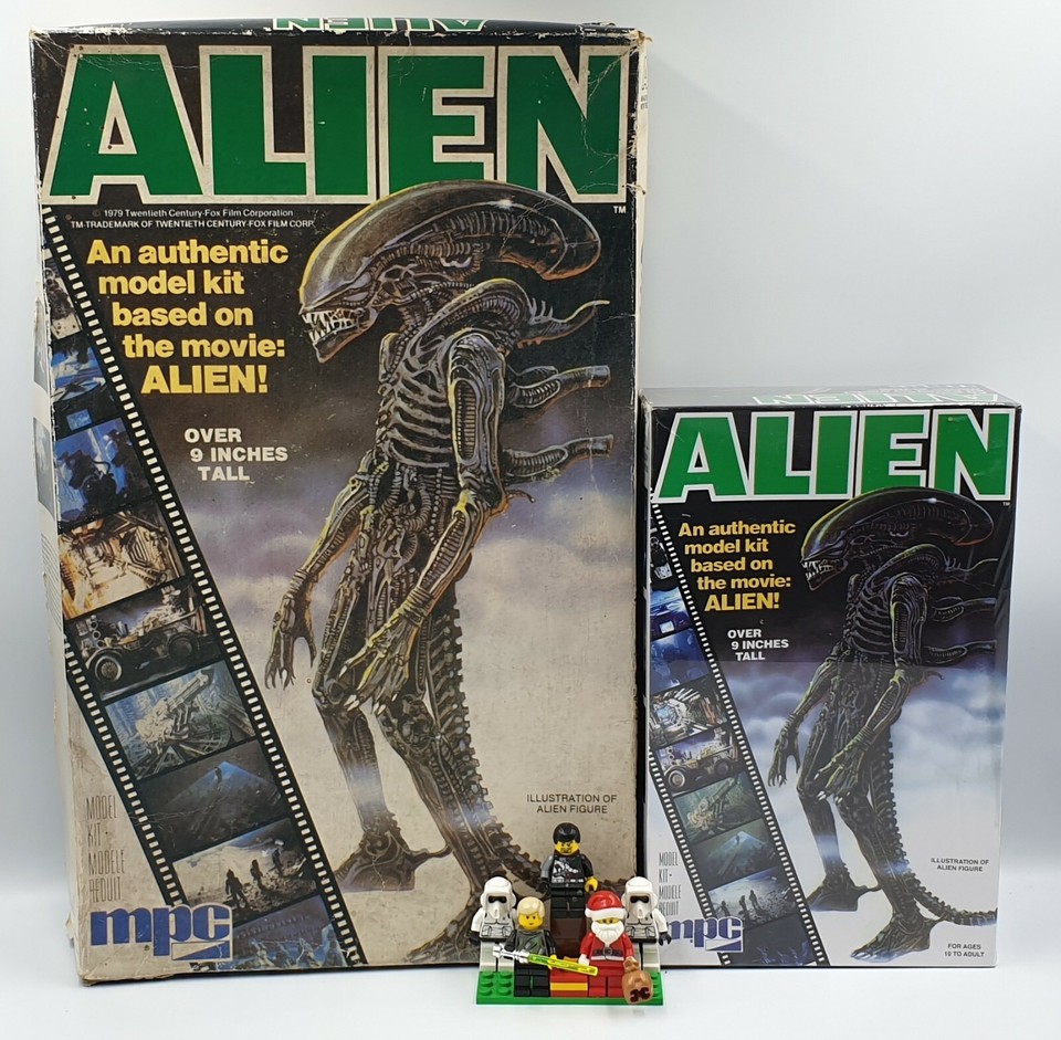 ALIEN : ALIEN MODEL KITS MADE BY MPC IN 1979 & 2013 | eBay UK
