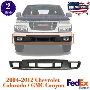 Front Bumper Cover Lower For 2004-2012 Chevrolet Colorado / GMC Canyon ...