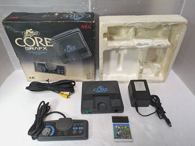 NEC PC Engine CORE GRAFX Console system Appare Gateball Japan Box | eBay