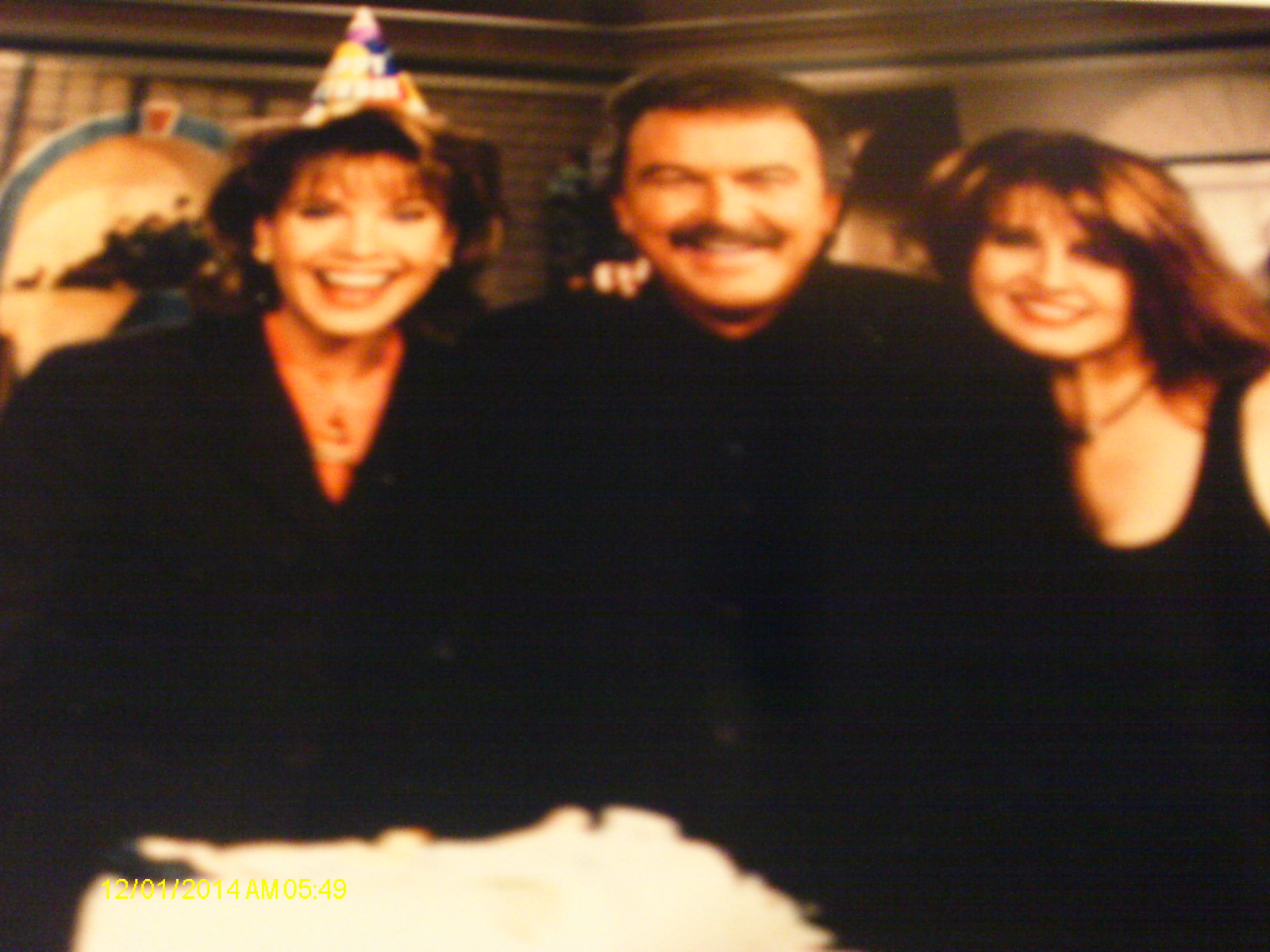 Charlie Chase Lorianne Crook Deborah Allen Color Publicity Photo | eBay