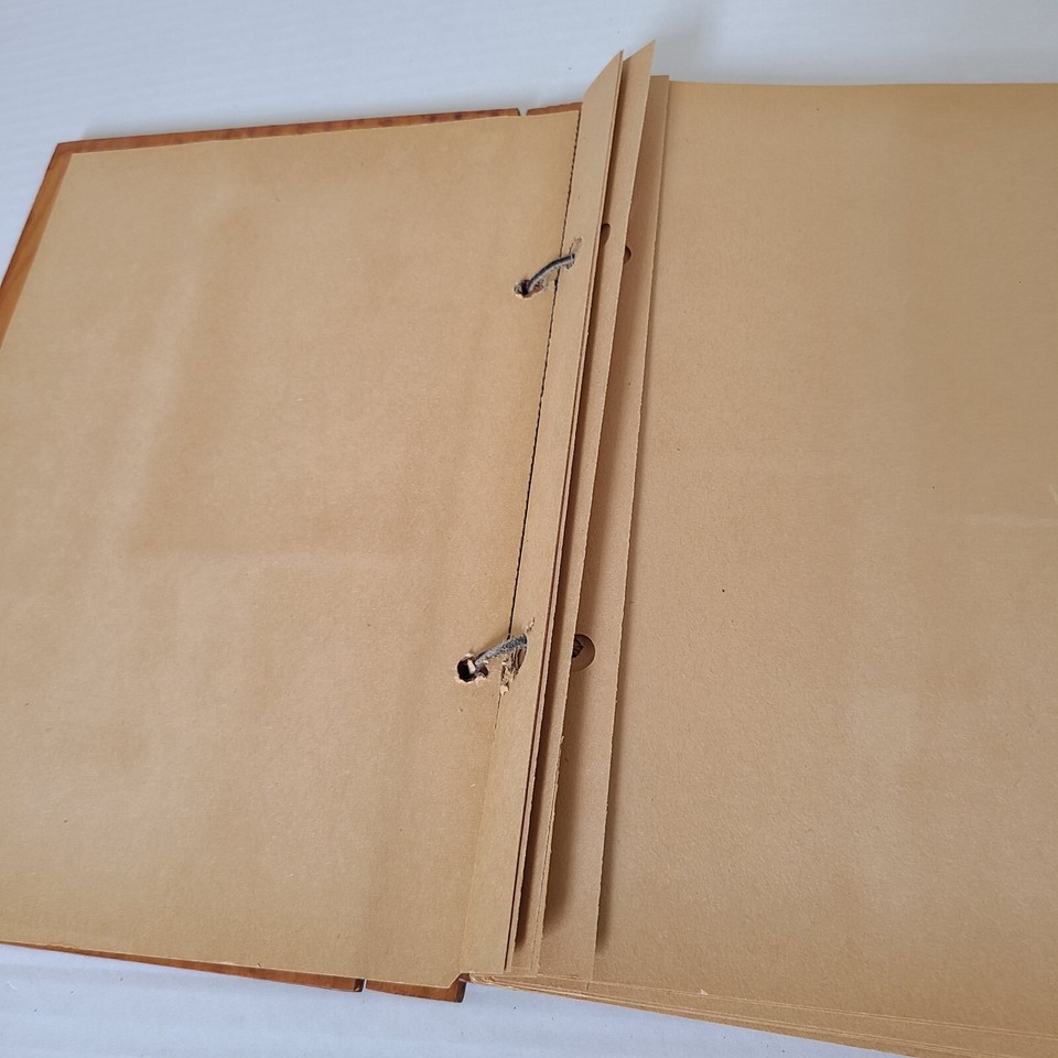 Handmade Wood Scrapbook WWII POW Released Obits NC Newspaper Clippings ...