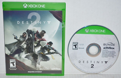 Destiny 2 (Microsoft Xbox One, 2017) Destiny II CIB🔥 47875880986| eBay
