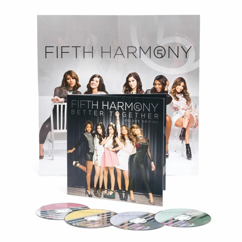 Fifth Harmony Better Together Album Cover
