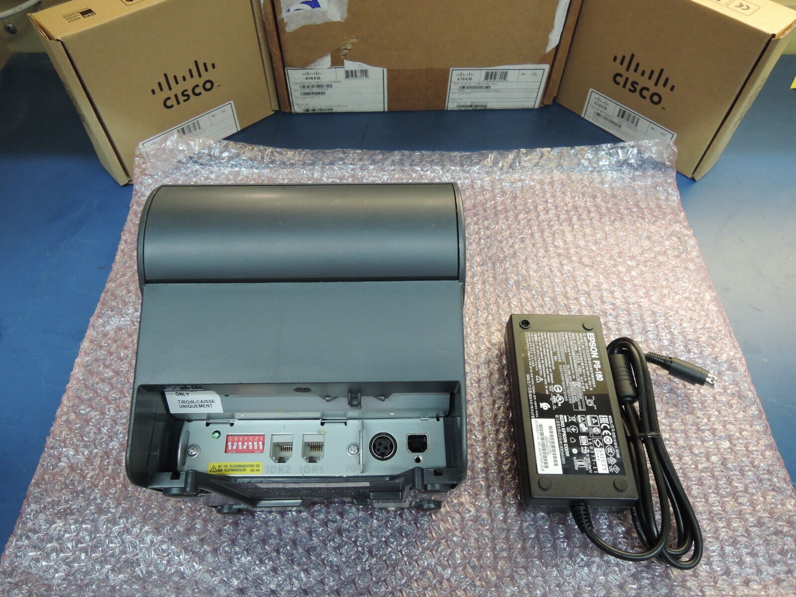 Epson TM-T88V (M244A) PARALLEL | SERIAL | NETWORK | PLUS POWER ...