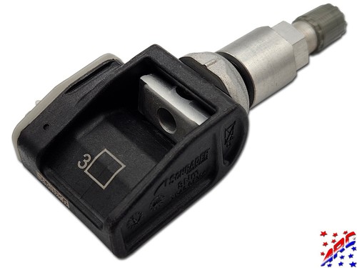 Genuine OEM GM Cadillac Chevrolet Clamp-in TPMS Tire Pressure Sensor ...