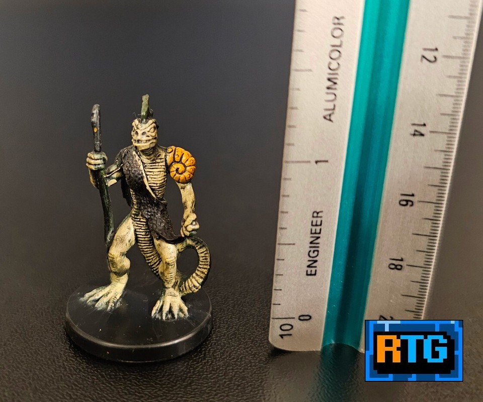 D&D Miniature and Card - Cleric of Laogzed #43 - Dungeons and Dragons ...