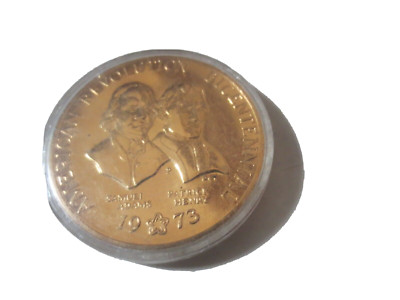 American Revolution Bicentennial Coin Token 1776-1976 Samuel Adams ...