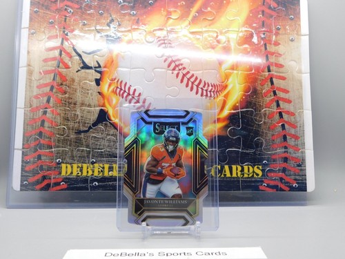 2021 Panini Select Javonte Williams Silver Prizm Die-Cut Club Level ...