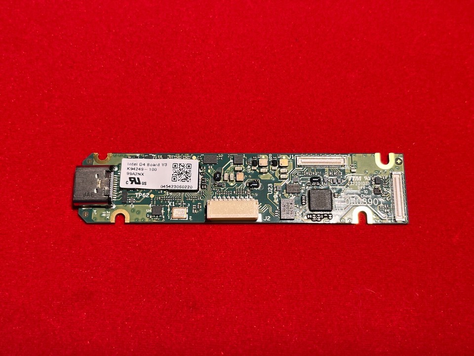 Barebone Intel RealSense Depth Module D450 + D4 Board + 100mm Flex ...