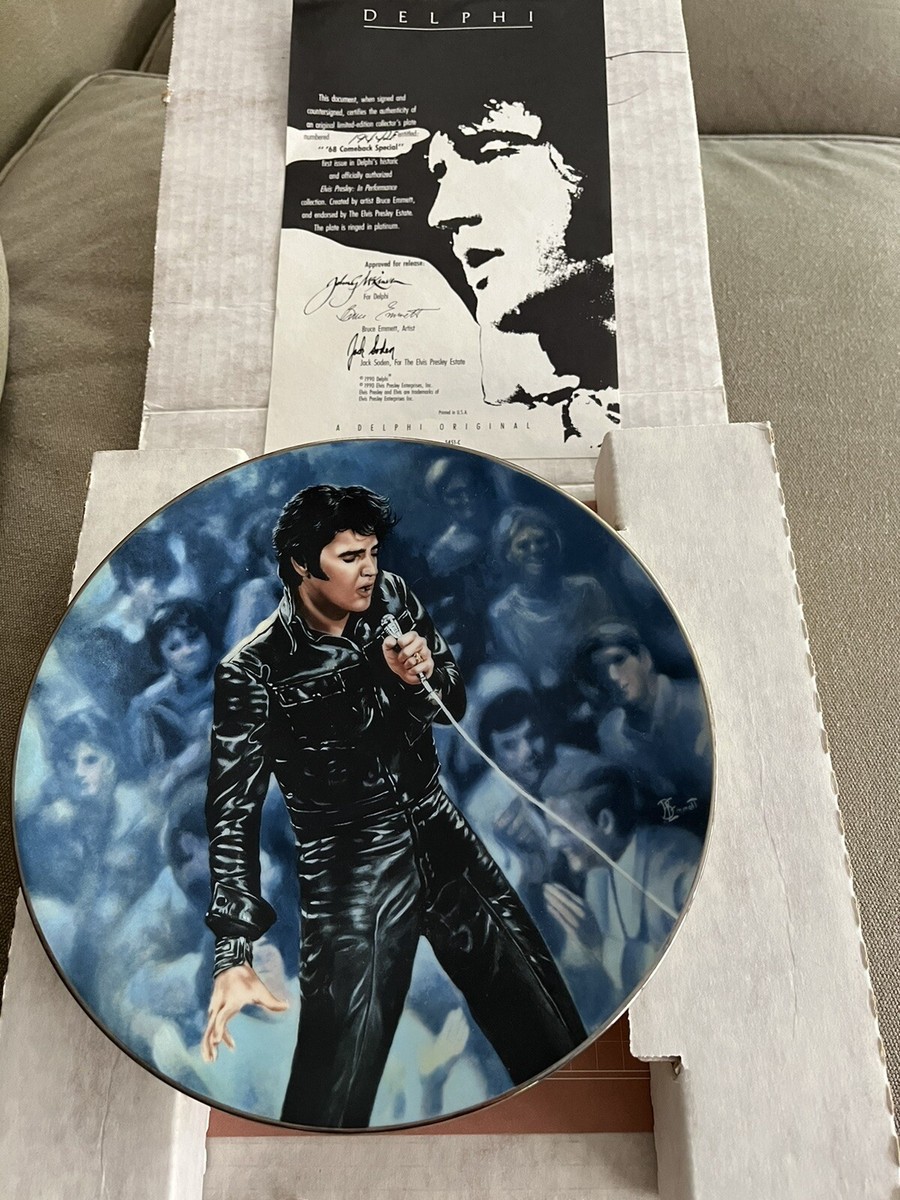 Elvis Come Back Special Collection Plates