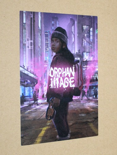 Orphan Age – Studio Black Flag Ad Card Flyer Promo Gamescom | eBay