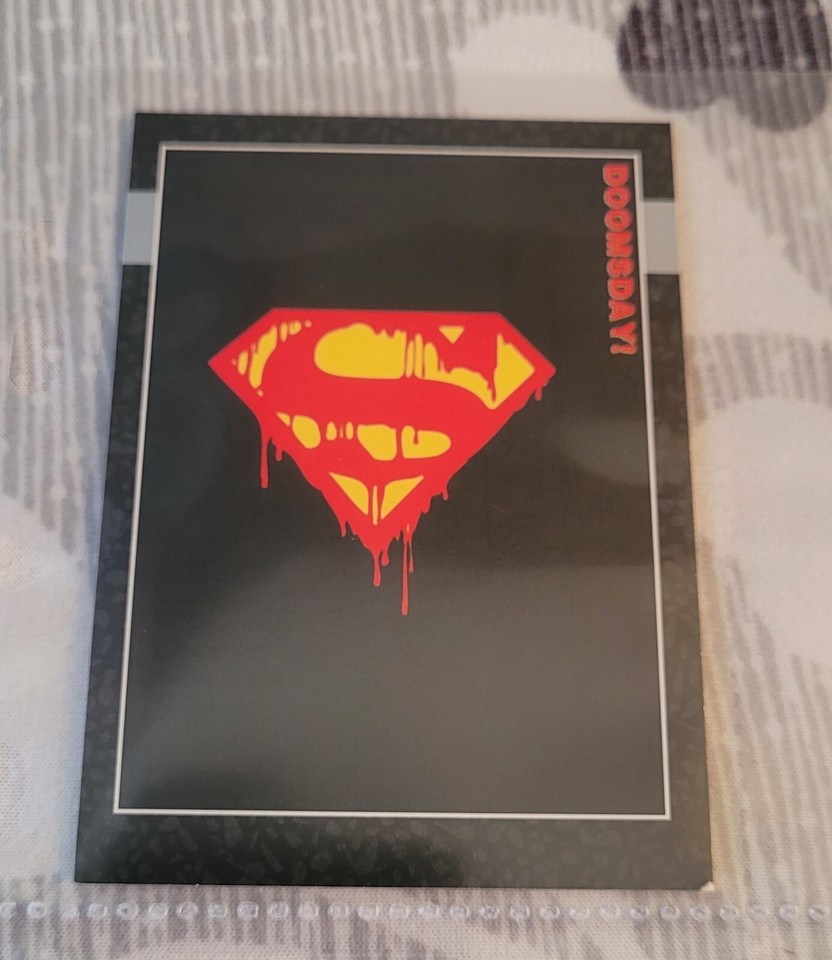 Superman #75 DC 1992 Superman Memorial Set SEALED and Doomsday trading ...