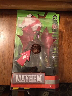 Ghostbusters Movie MAYHEM Light Up 6" Action Figure Mattel 2016 NEW | eBay