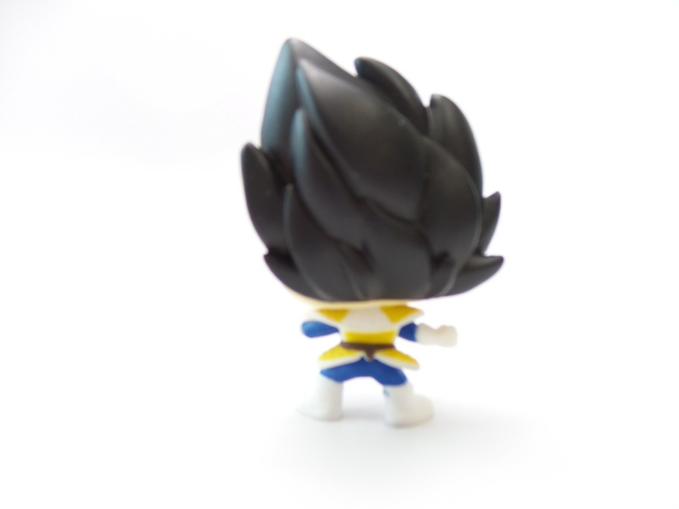 Metallic Vegeta Funko Pocket Pop Mini Dragon Ball Z Advent Calendar | eBay
