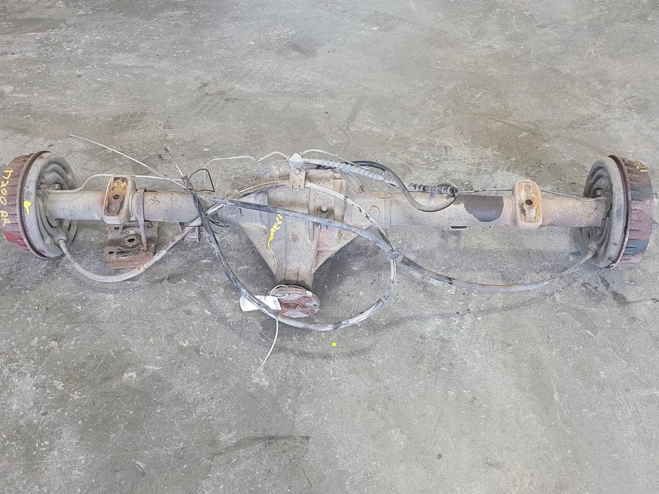 1998-2010 FORD RANGER Rear Axle Assembly, 7.5" ring gear, 9" brakes, 4. ...