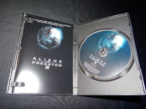 ALIEN VS PREDATOR II tres rare dossier press kit cd-rom digital cinema ...