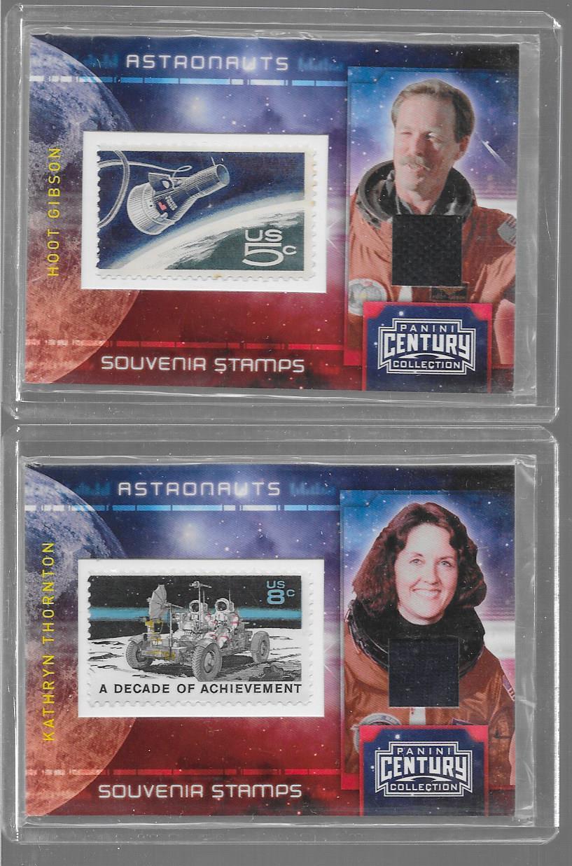 2010 Panini Century Collection - KATHERINE THORNTON - Stamp Astronaut ...