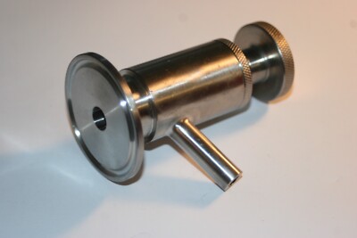 DIXON BSVWCP-G100 304ss W-Series Sample Valve 1" Clamp PTFE Seat | eBay