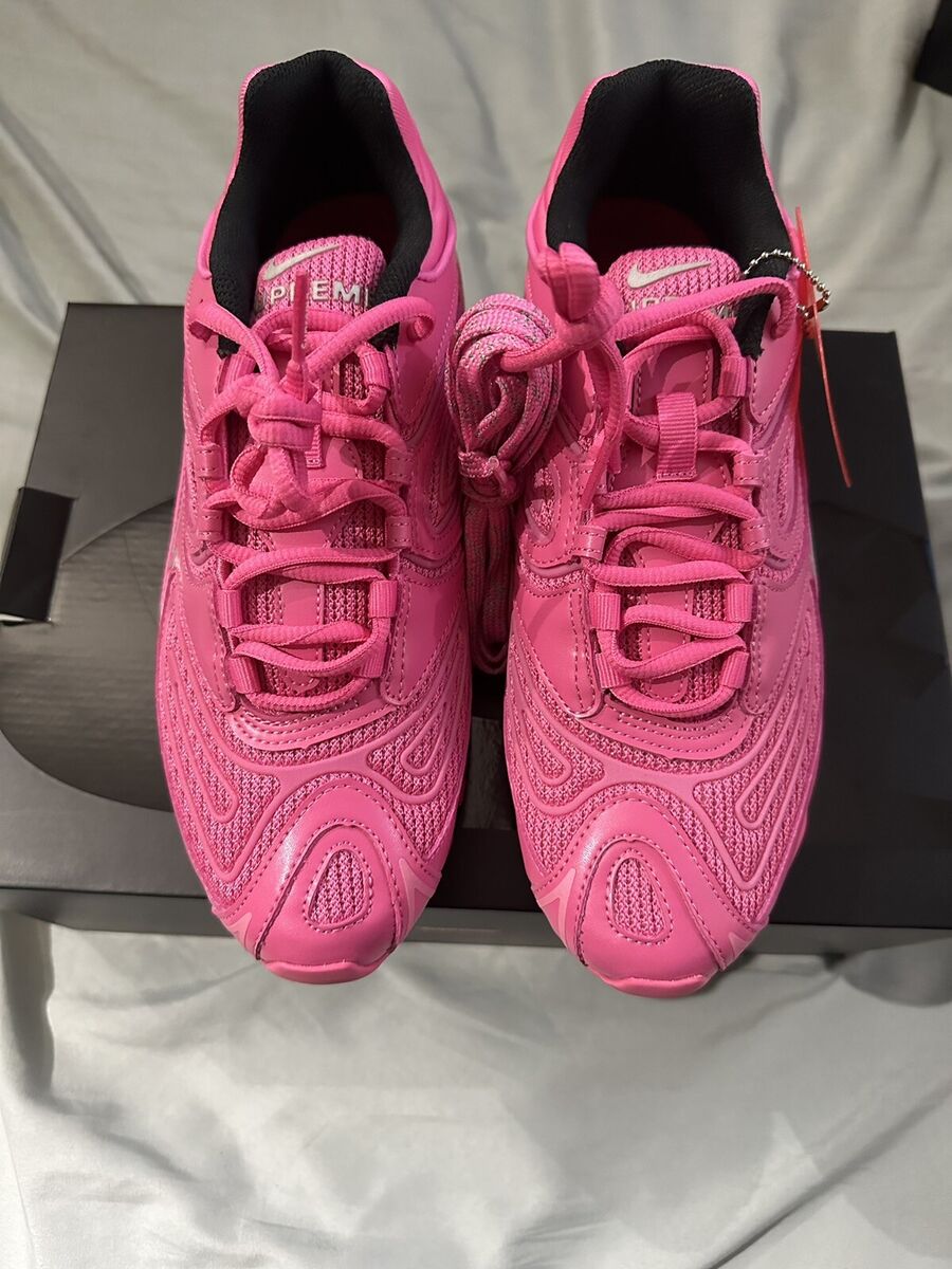 Nike Air Max 98 TL x Supreme Pink Pinksicle DR1033-600 Size Nike Air Max 98 TL x Supreme Pink Pinksicle DR1033-600 Size