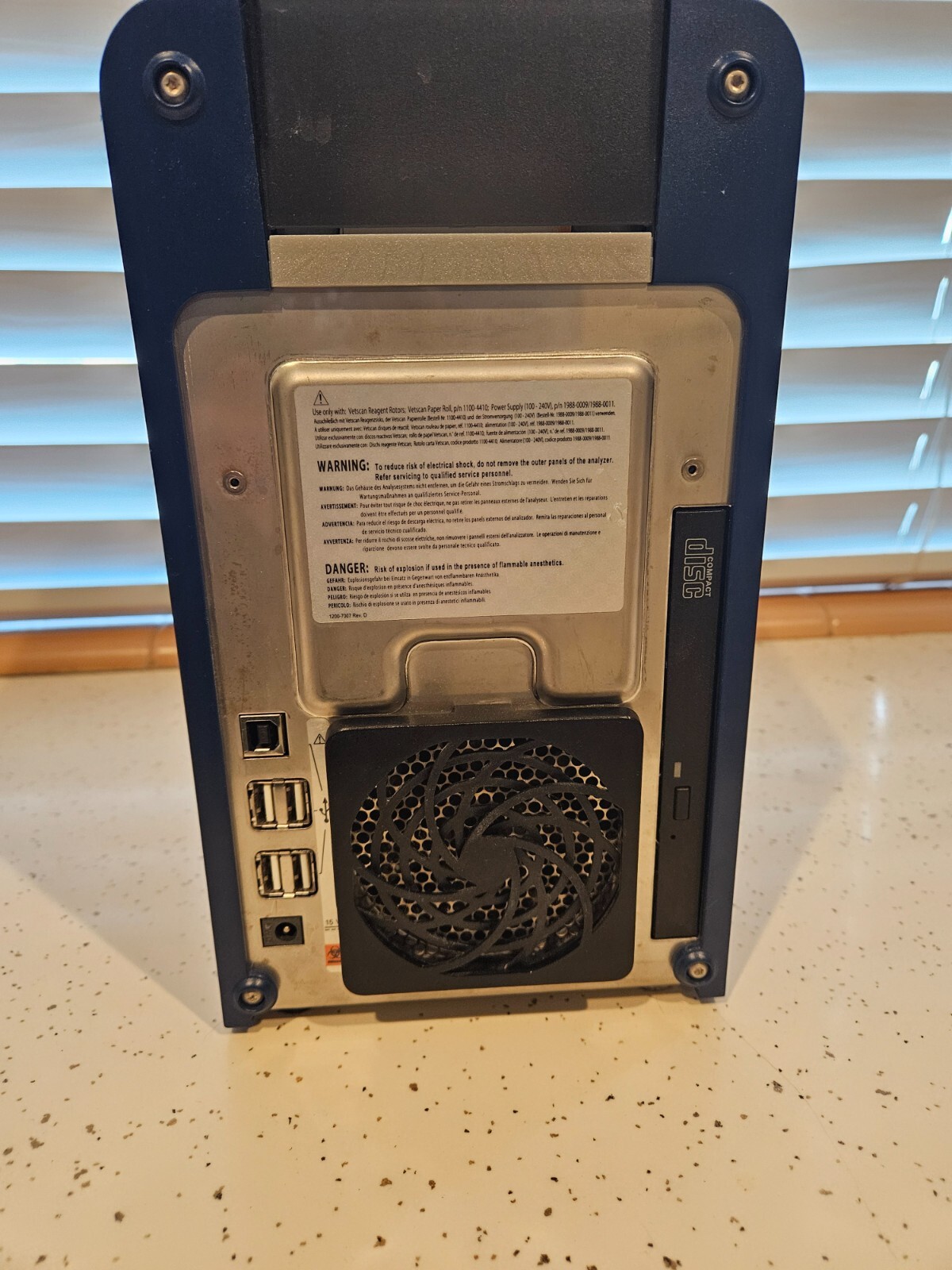 Abaxis VetScan VS2 Blood Chemistry Analyzer for sale online | eBay