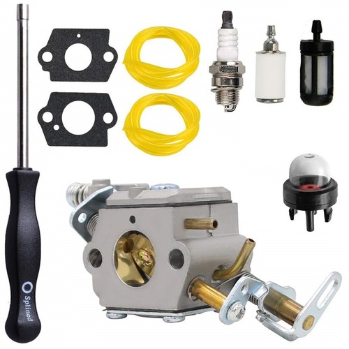 Carburetor W/Gaskets Fits RYOBI PCN4545 PCN4040 Chainsaw Homelite 38cc ...