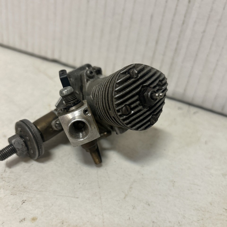 Vintage 1945 Super Hurricane 24 - Nitro Glow Airplane Motor | eBay