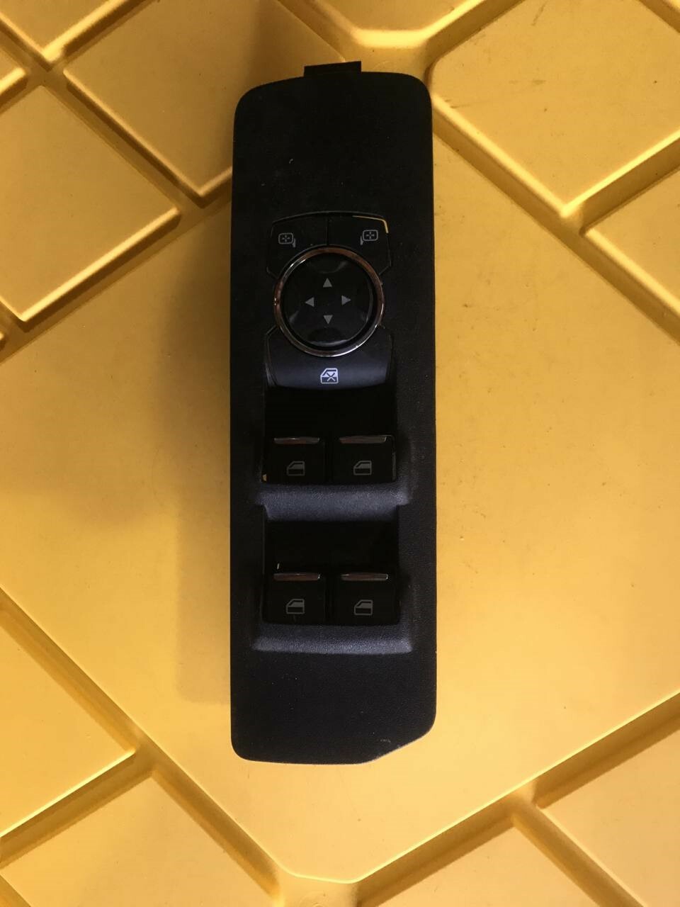 GENUINE FORD F150 SET, DRIVER SIDE WINDOW SWITCH & HOUSING OEM FL3Z ...