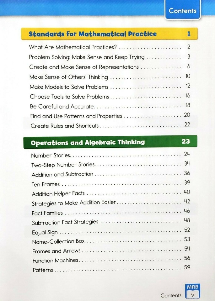 EVERYDAY MATHEMATICS MY REFERENCE BOOK Ex Elementary School homeschool ...