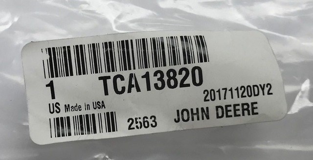 John Deere OEM Push Pull Cable TCA13820 P3 for sale online | eBay