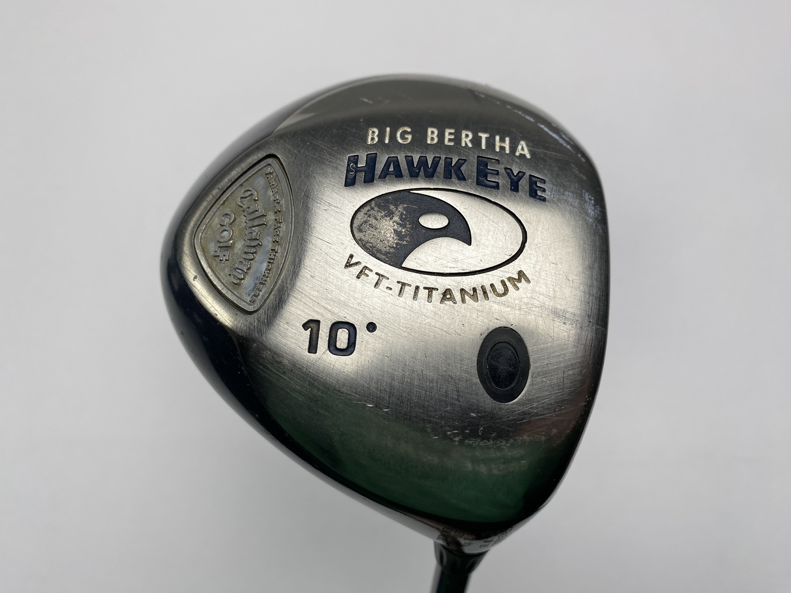 Callaway Hawkeye VFT Driver 10* Big Bertha Gems 50 Ladies Graphite ...