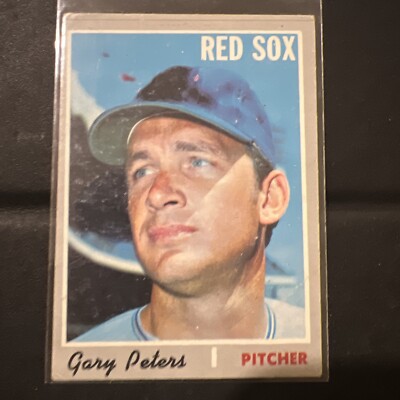 1970 Topps Baseball Card #540 Gary Peters - Low To Mid Grade - G/VG! | eBay