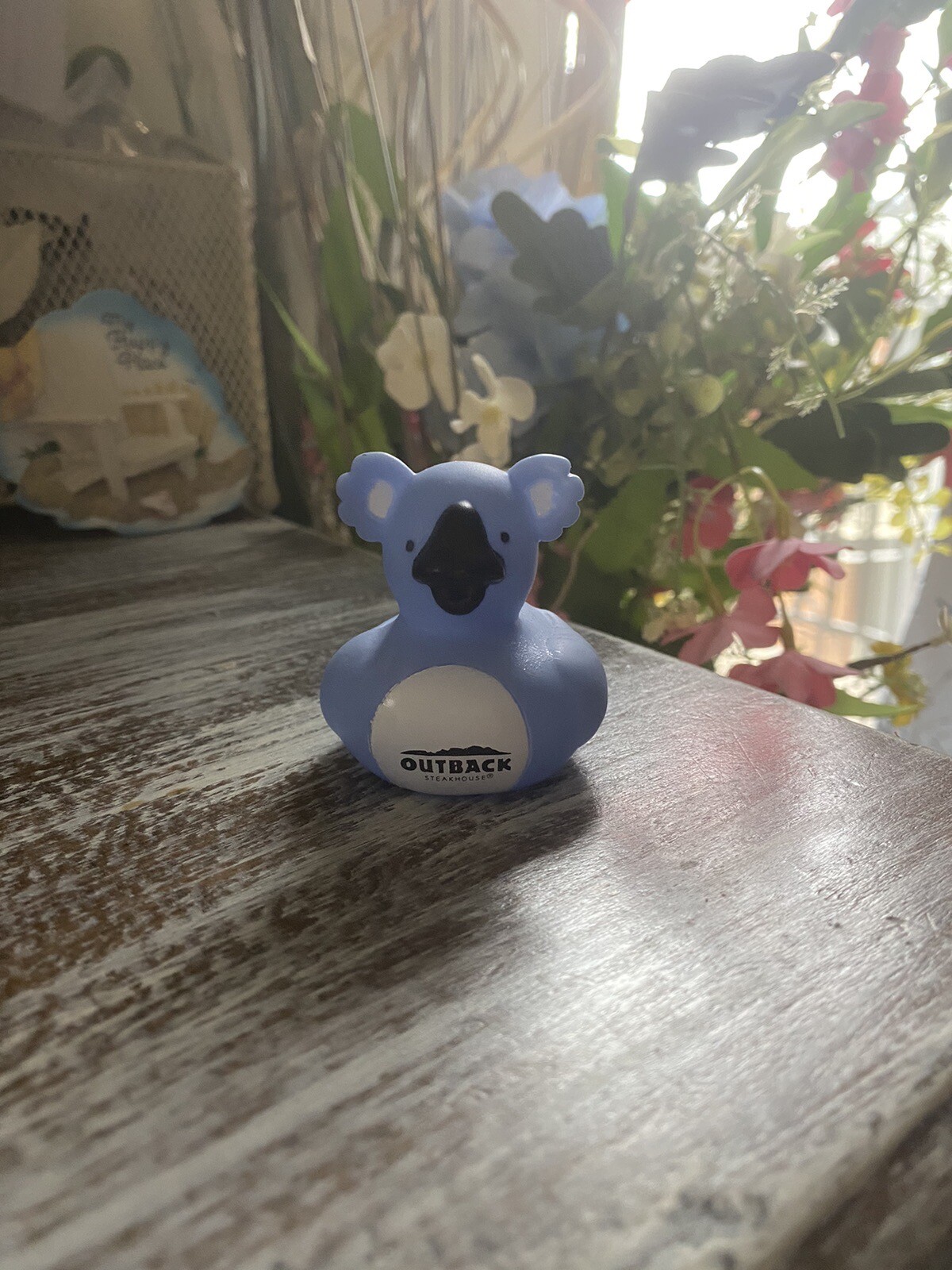 2" Outback Steakhouse Koala Bear Rubber Duck | eBay