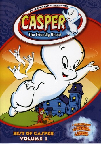 Casper the Friendly Ghost: Best of Casper: Volume 1 (DVD) for sale ...