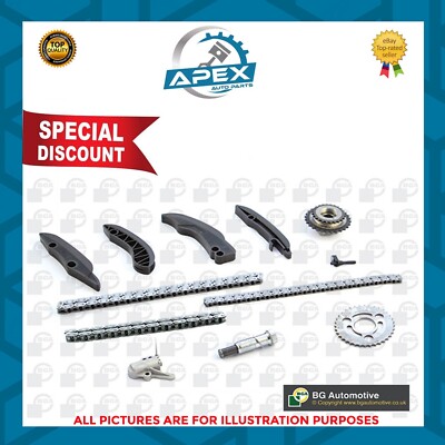 BMW 335D 435D 535D 640D 740D X5 X6 30D 40D TIMING CHAIN KIT N57D30A ...