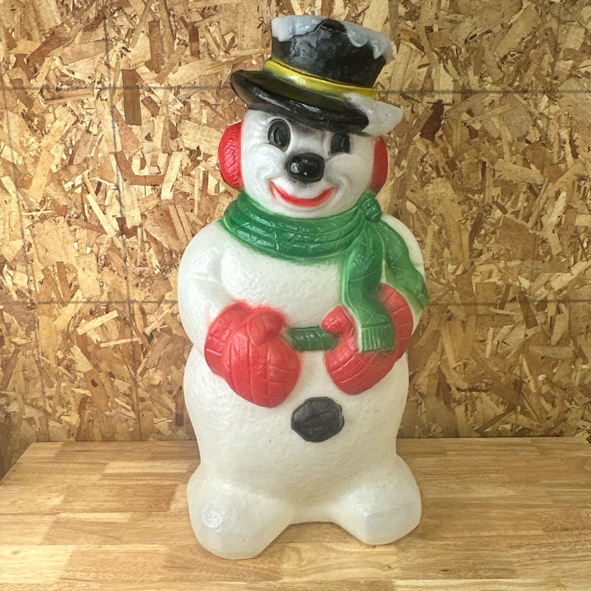 Outdoor Plastic Snowman
