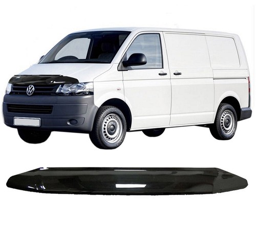 Hood Deflector Bonnet Guard Protector For VW Multivan T5 Facelift 2009 ...