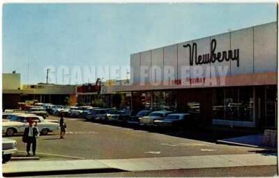 Ventura Shopping Center Newberry Dept Store CA California 1950s 1960s ...