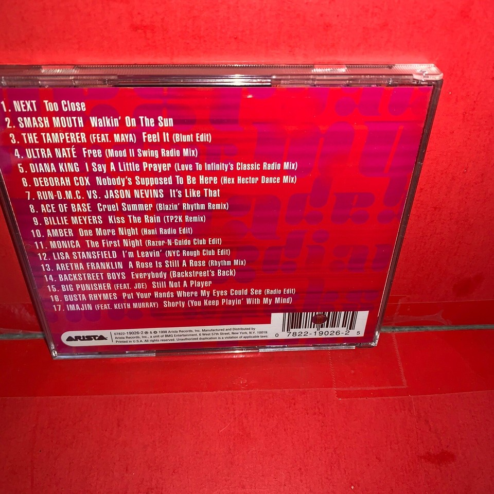 Ultimate Dance Party 1999 - Various Artists -Promo - CD | eBay