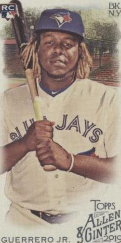 2019 Topps Allen & Ginter - Vladimir Guerrero Jr. #192 Mini Allen ...