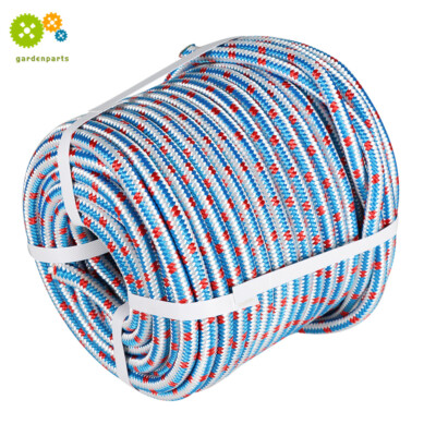 16 Strand Braided Nylon Core Polyester Arborist Tree Rope 1/2" × 100 ...