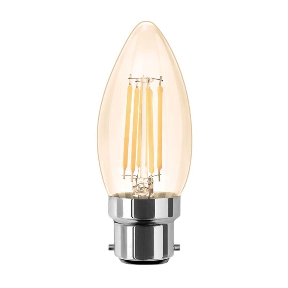 Vintage Filament LED Edison Bulb Dimmable E14 E27 Decorative Industrial ...
