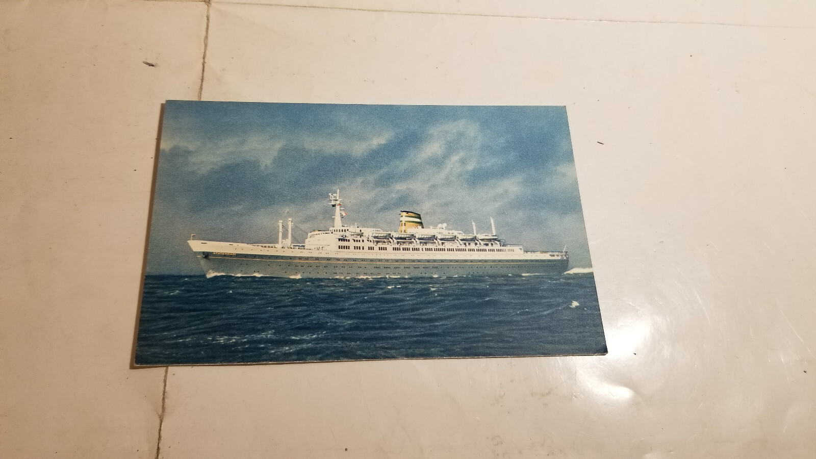 Vintage SS Statendam Cruise Ship Holland America Line Postcard | eBay