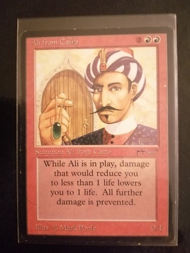 MtG - Ali from Cairo (Arabian Nights) | eBay UK