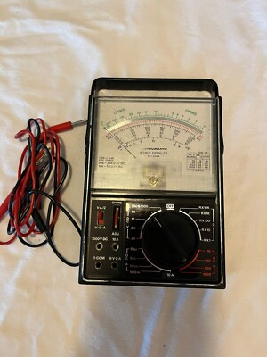 Multimeters - Vintage Micronta Ranges Doubler Multitester