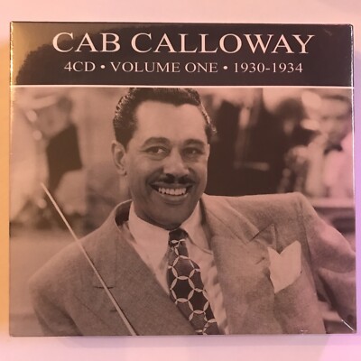 Volume 1 1930-1934 by Cab Calloway (CD, 2018) 5036408199621| eBay