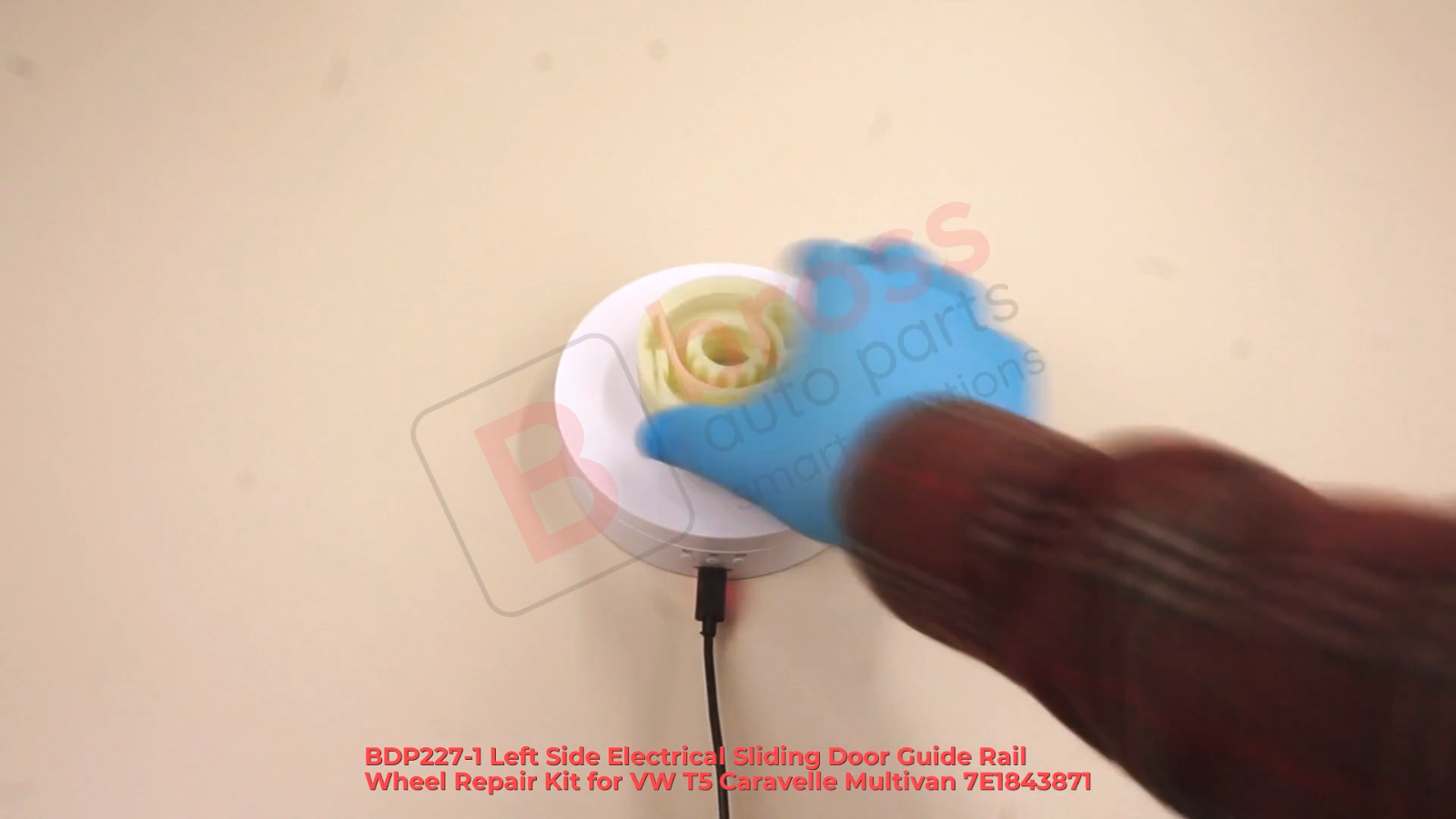 Left Side Electrical Sliding Door Guide Rail Repair Kit 7e1843871 for ...