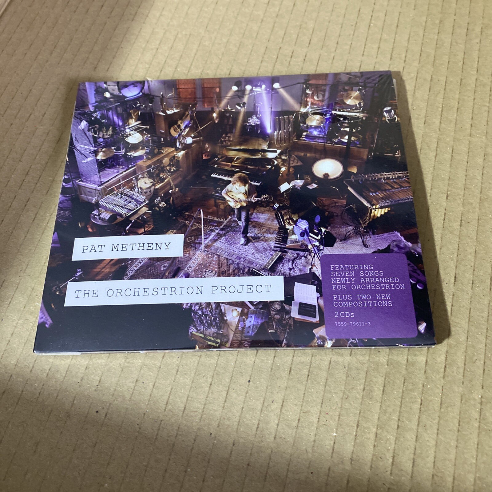 Orchestrion Project by Pat Metheny (CD, 2013) for sale online | eBay