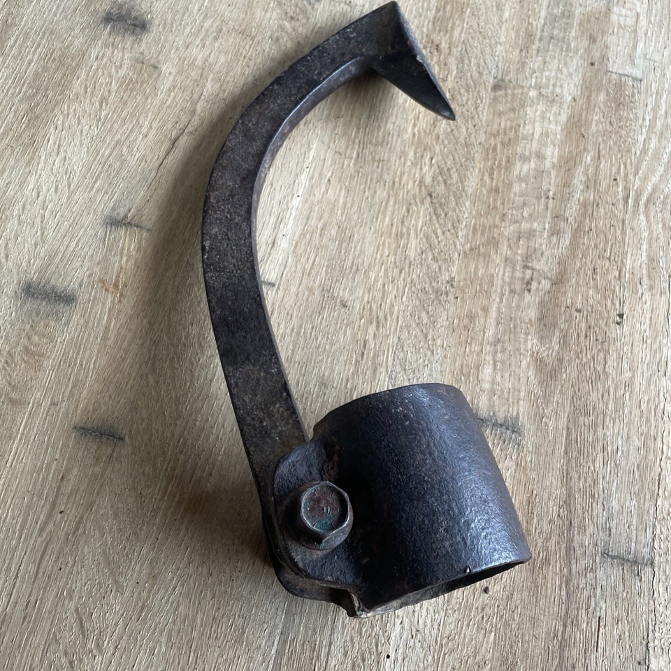 Antique Cant Hook Peavey Log Roller Rolling Timber Logger Logging Tool ...