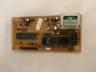 Samsung GE WB27X10508 DE41-00081A Microwave Control Board AZ121498 ...